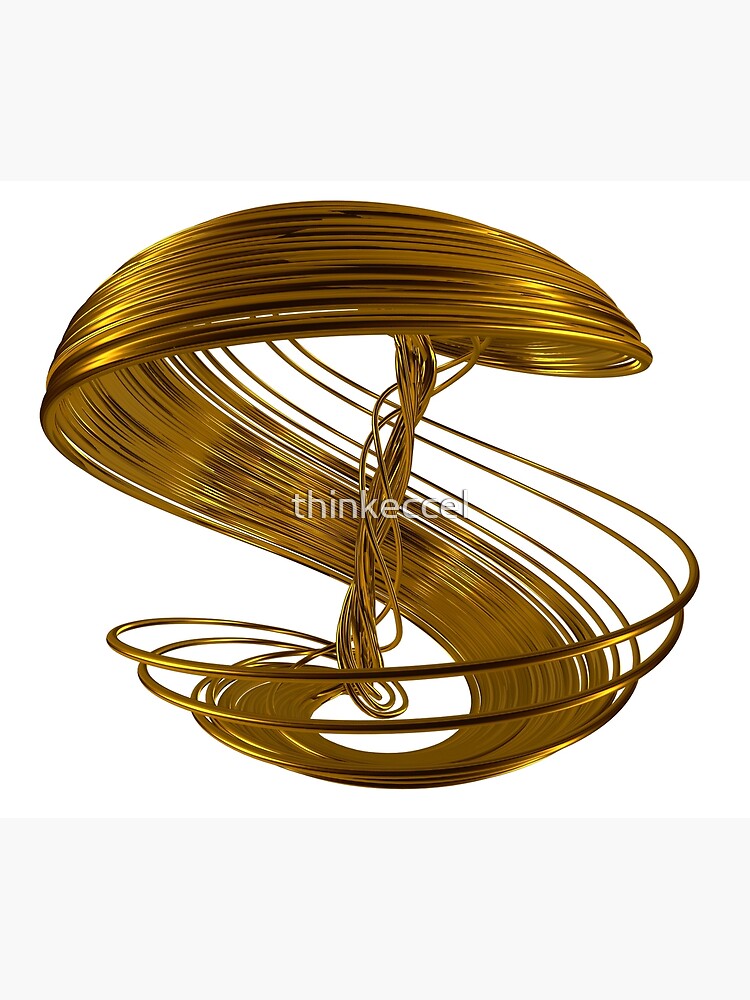 Lámina fotográfica «Teoría del caos, efecto mariposa - Atractor caótico ...