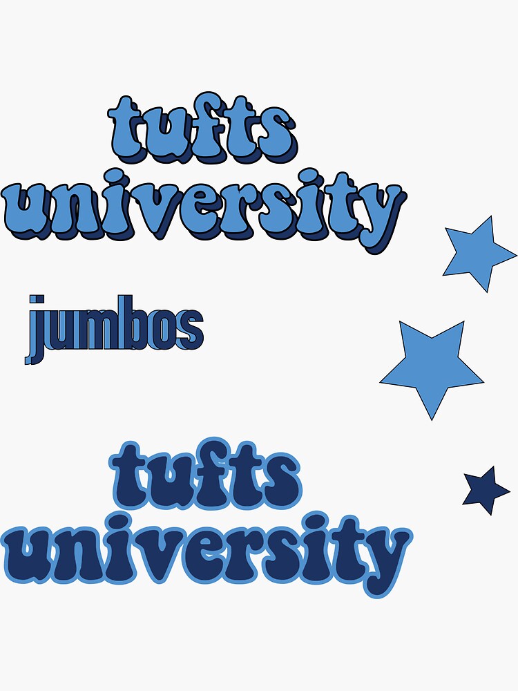 "Tufts University Sticker Pack" Sticker by kayleeoconnor | Redbubble