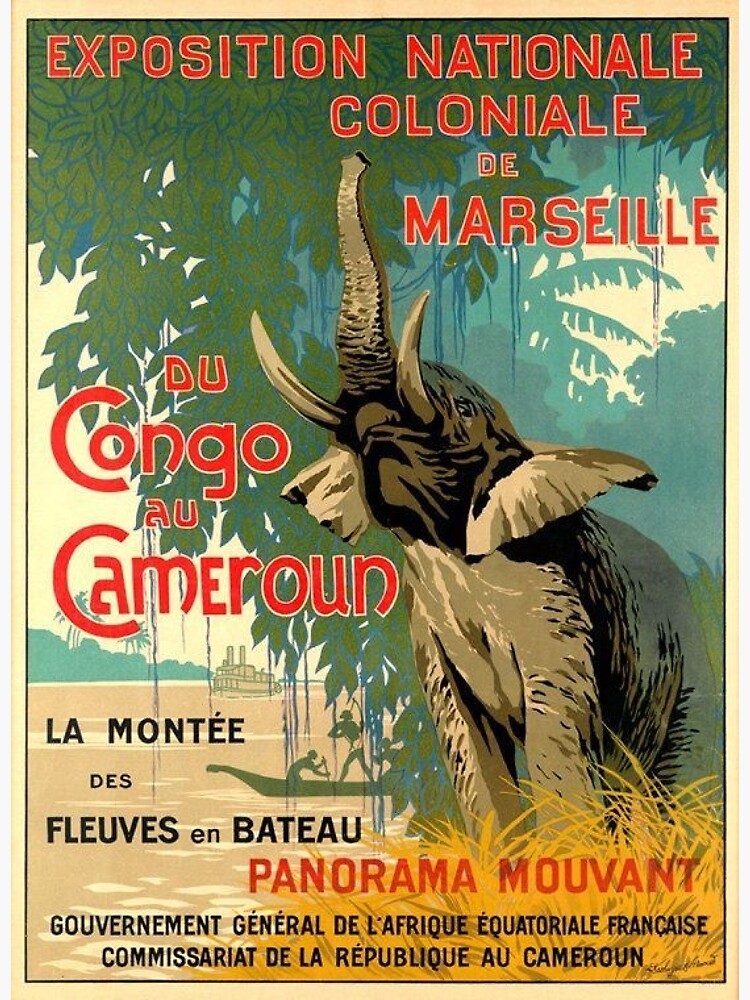 "Vintage Congo Poster " Poster for Sale by Fallout76ers | Redbubble