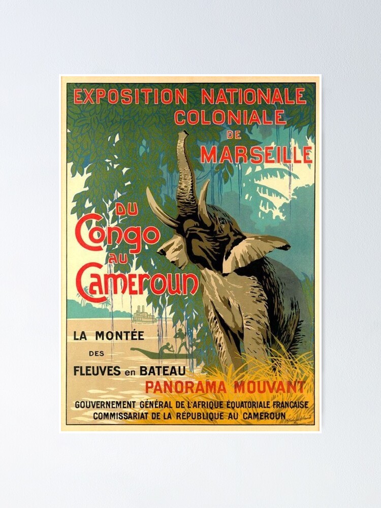 "Vintage Congo Poster " Poster for Sale by Fallout76ers | Redbubble