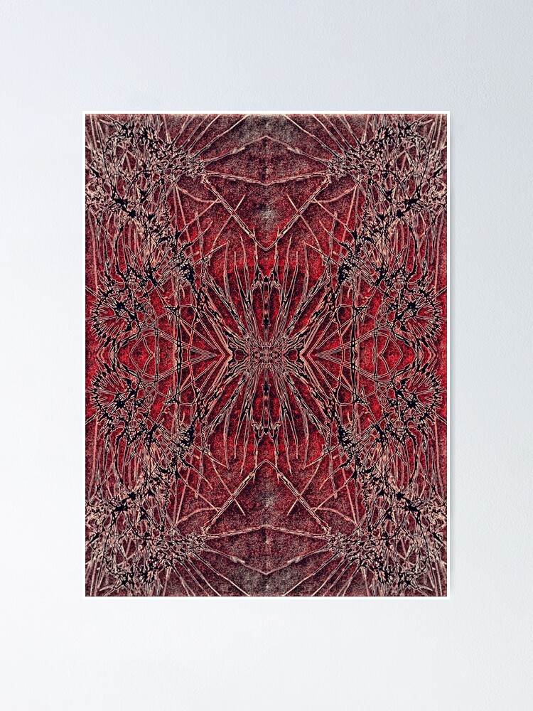 "big red" Poster for Sale by hectorngrizzle | Redbubble