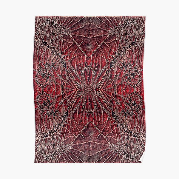 "big red" Poster for Sale by hectorngrizzle | Redbubble