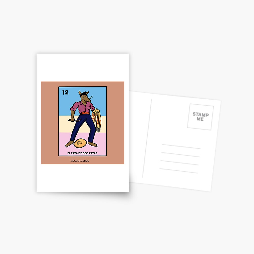 "Rata De Dos Patas - El Valiente" Sticker for Sale by StudioConChile ...
