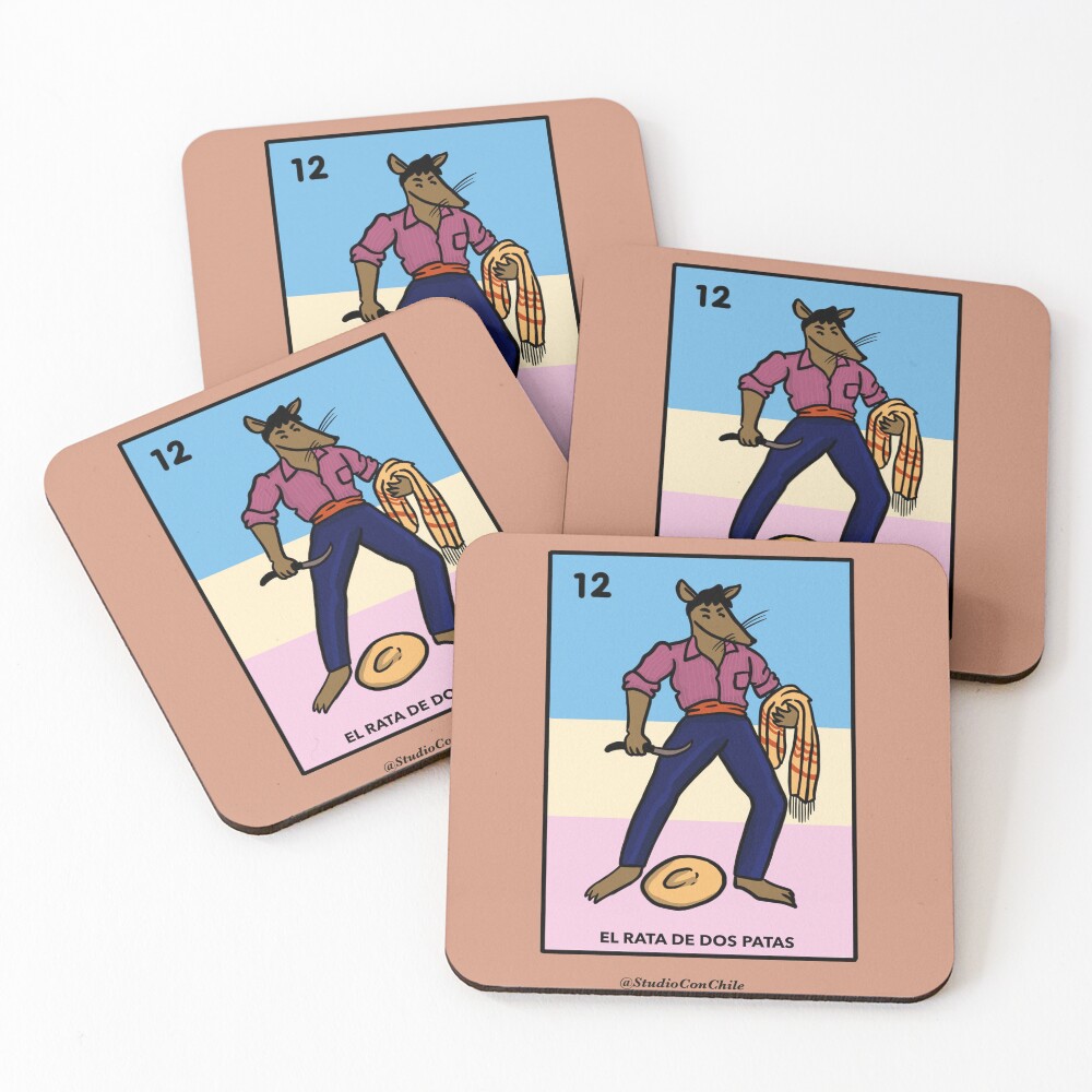"Rata De Dos Patas - El Valiente" Sticker for Sale by StudioConChile ...