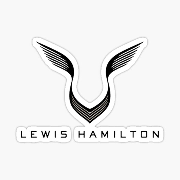 Pegatina «Logotipo de Lewis Hamilton F1 2022 | Regalo perfecto» de ...