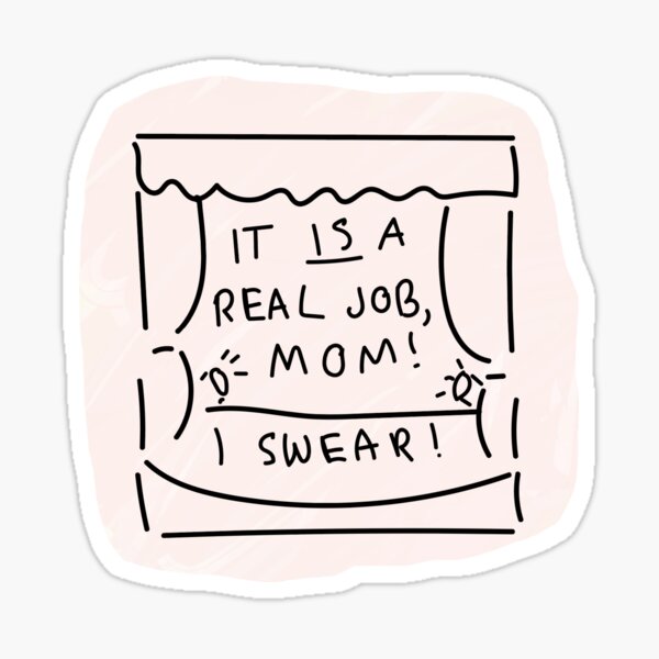 "Theater Major Slander" Sticker for Sale by veryunhinged | Redbubble