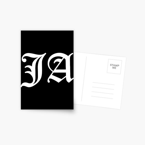 "James Arthur Merch James Arthur Logo" Postcard by ShopyElFilali ...
