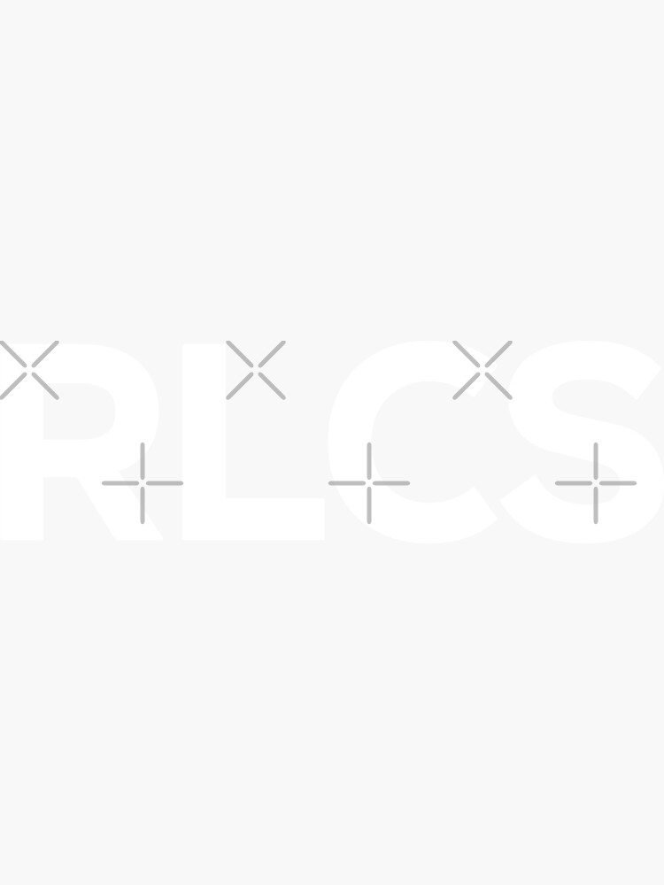 "RLCS Merch Rlcs Logo" Sticker by ShopyElFilali | Redbubble