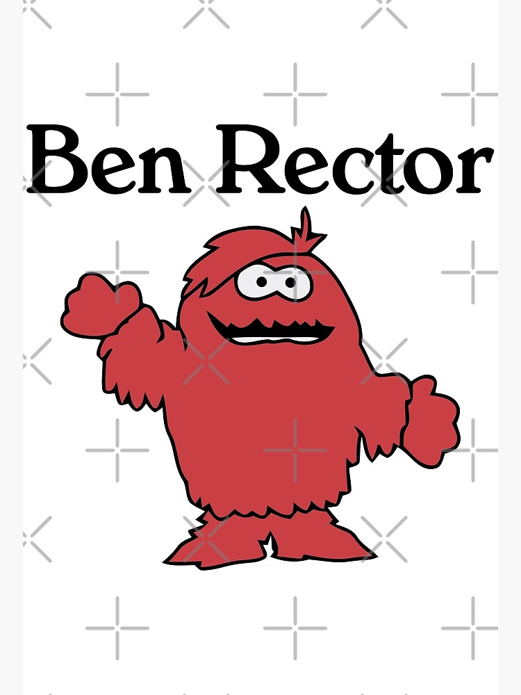 "Ben Rector Merch Benrector Logo" Poster for Sale by ShopyElFilali ...