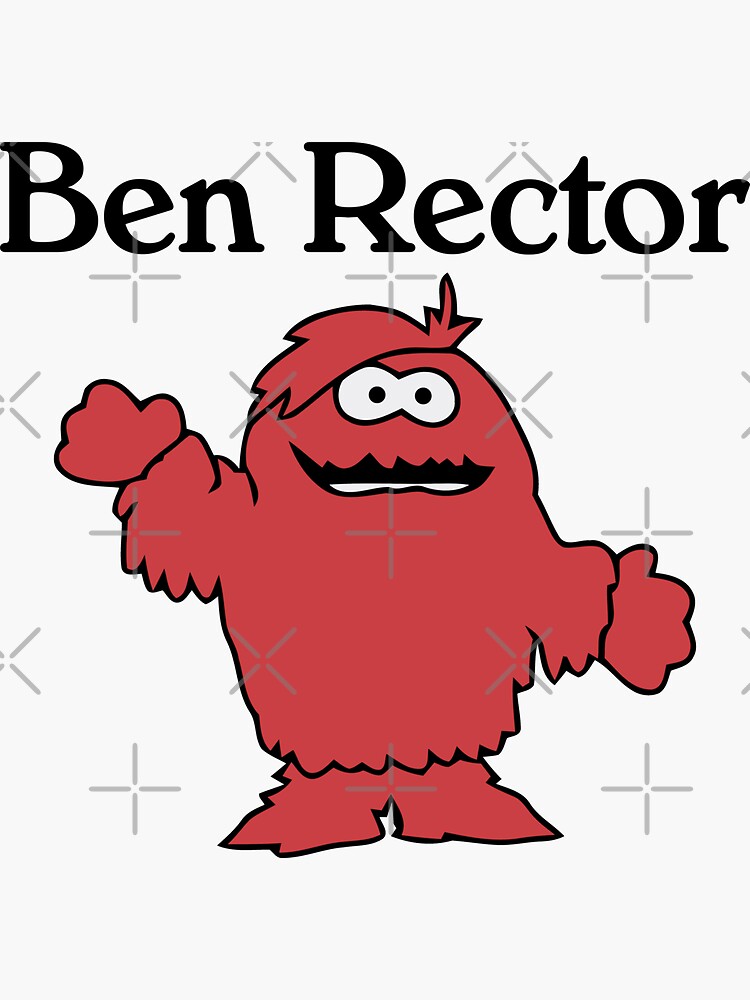 "Ben Rector Merch Benrector Logo" Sticker for Sale by ShopyElFilali ...