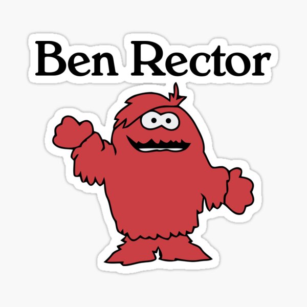 "Ben Rector Merch Benrector Logo" Sticker for Sale by ShopyElFilali ...