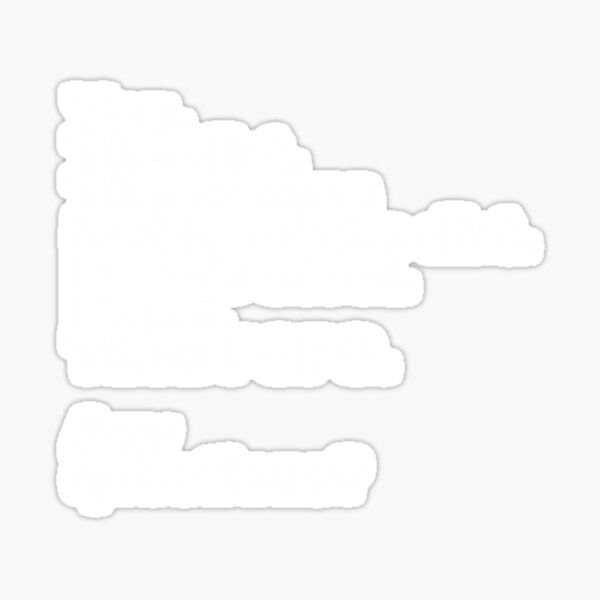 "Pecking Order Essential" Sticker by cubineid | Redbubble