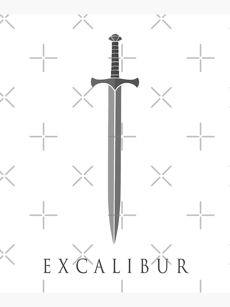 Impression photo « Excalibur - L'épée dans la pierre 6 Dark », par ...
