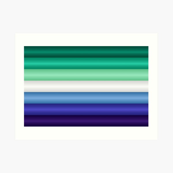 "MLM Pride Flag" Art Print for Sale by NovotnyDesigns | Redbubble