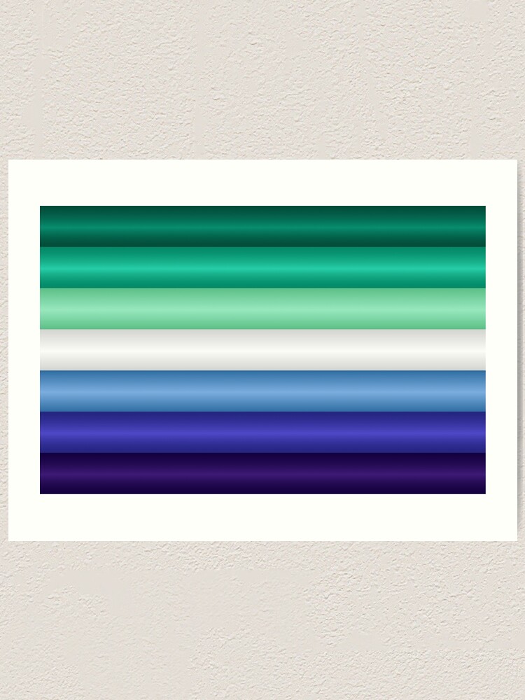 "MLM Pride Flag" Art Print for Sale by NovotnyDesigns | Redbubble