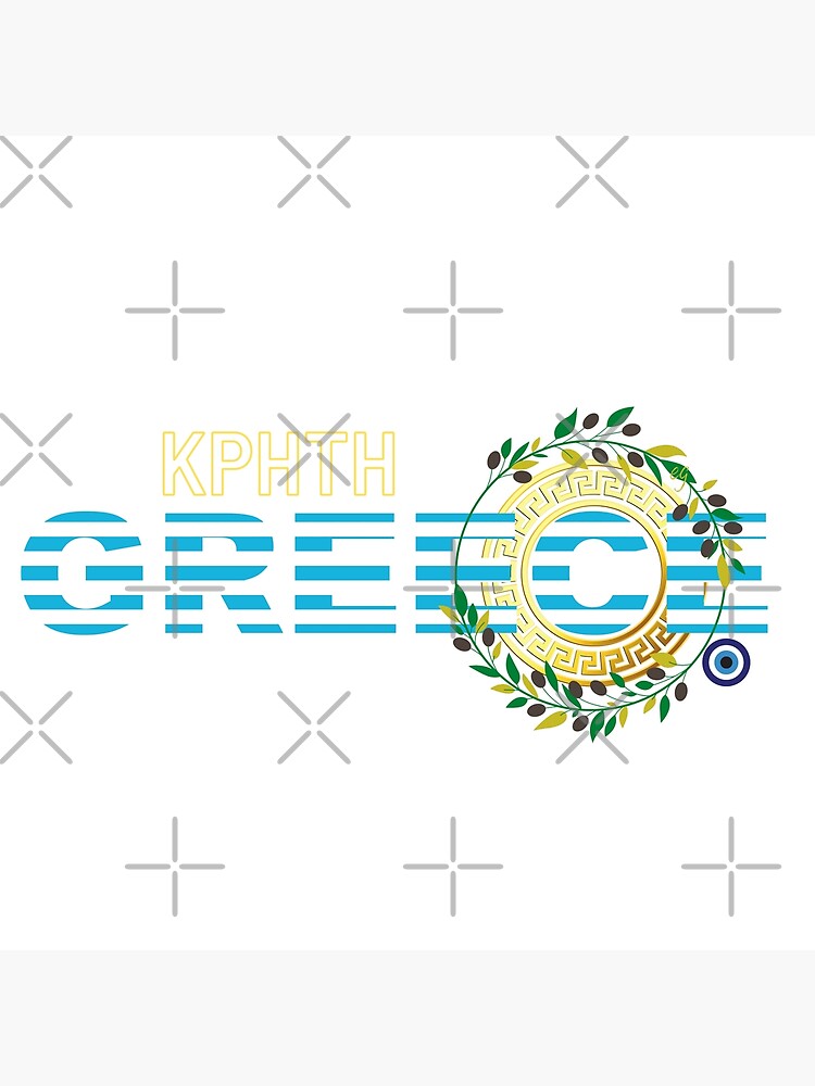 Póster «KPHTH / ISLA GRIEGA DE CRETA (2)» de E7enaki | Redbubble