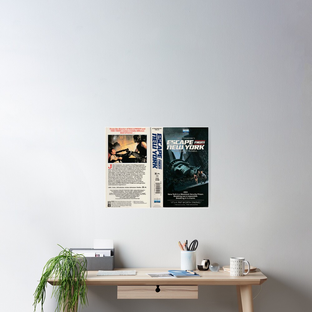 "Horror VHS Cover Art " Poster for Sale by Retro--VHS | Redbubble