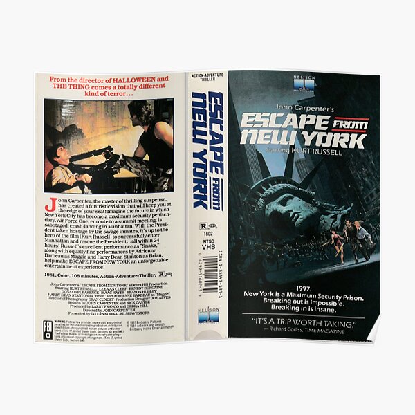 "Horror VHS Cover Art " Poster for Sale by Retro--VHS | Redbubble