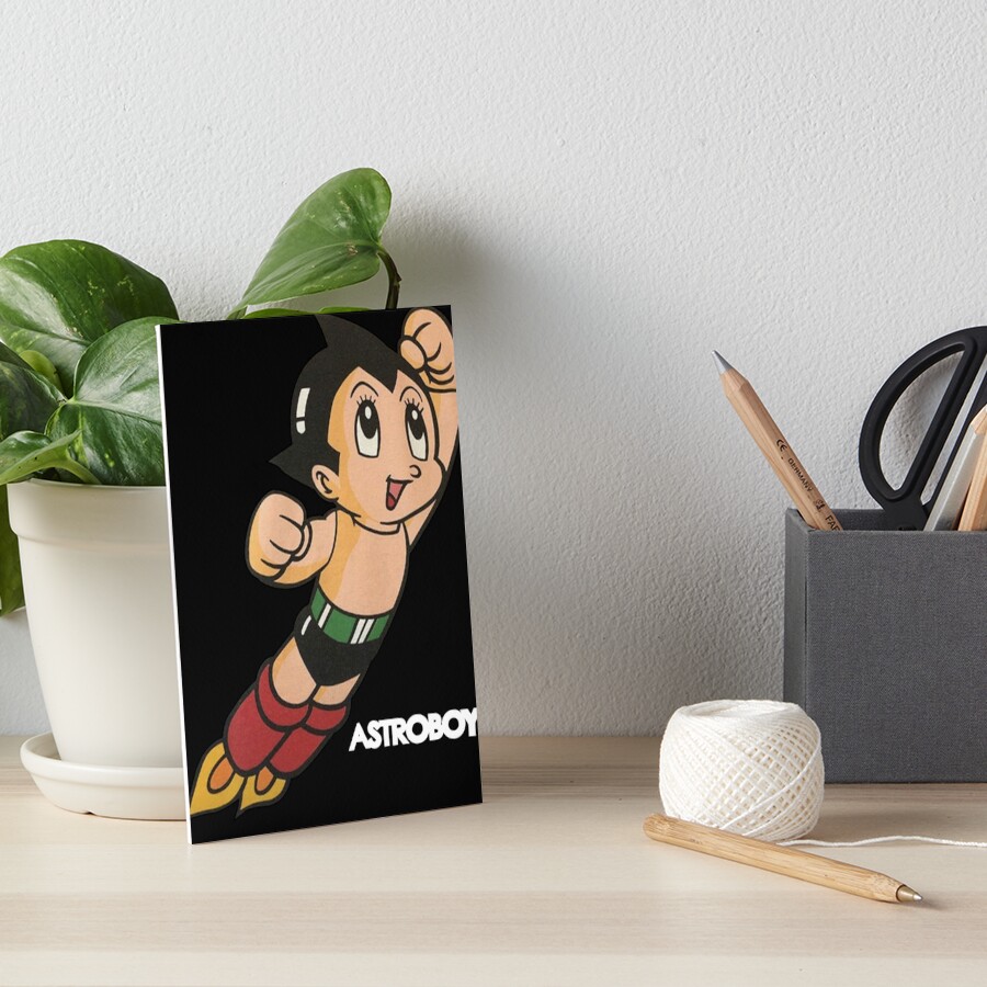 Lámina rígida «Vintage Astroboy Anime Robot Show Astro Boy Espacio Arte ...