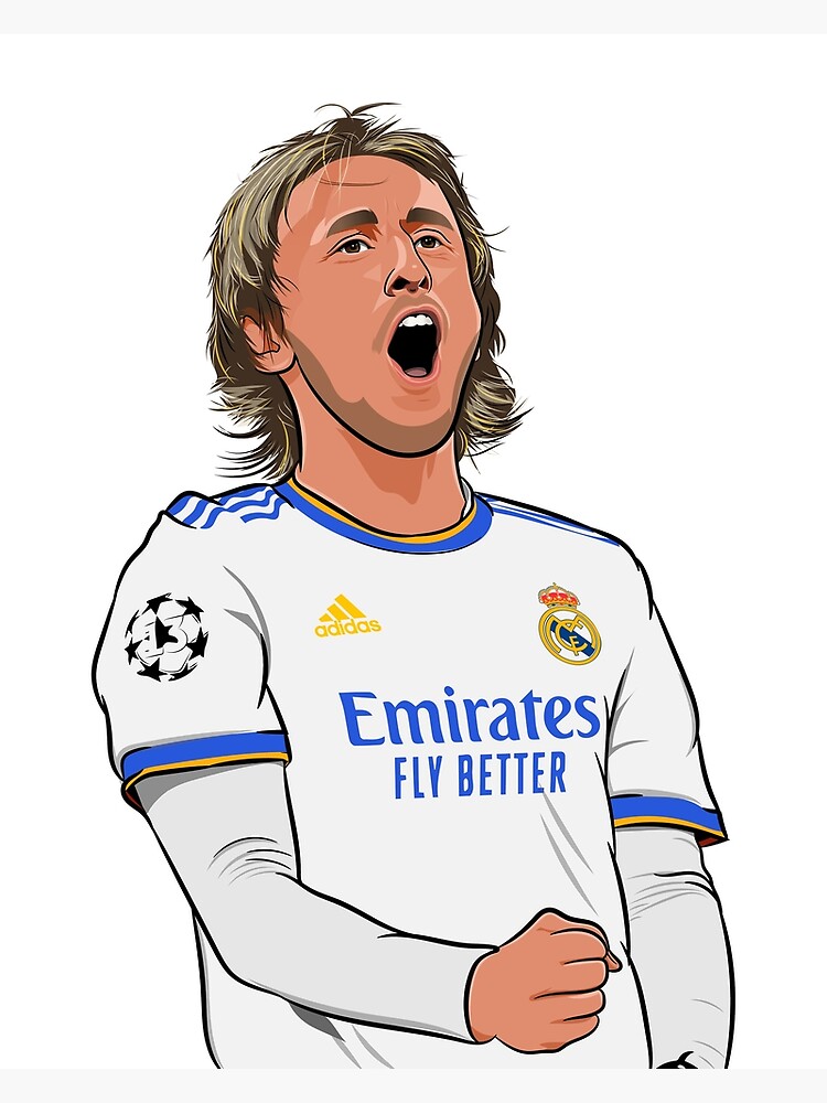 Lámina fotográfica for Sale con la obra «Luka Modric» de PNArt20 ...