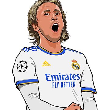 "Luka Modric" Art Print for Sale by PNArt20 | Redbubble