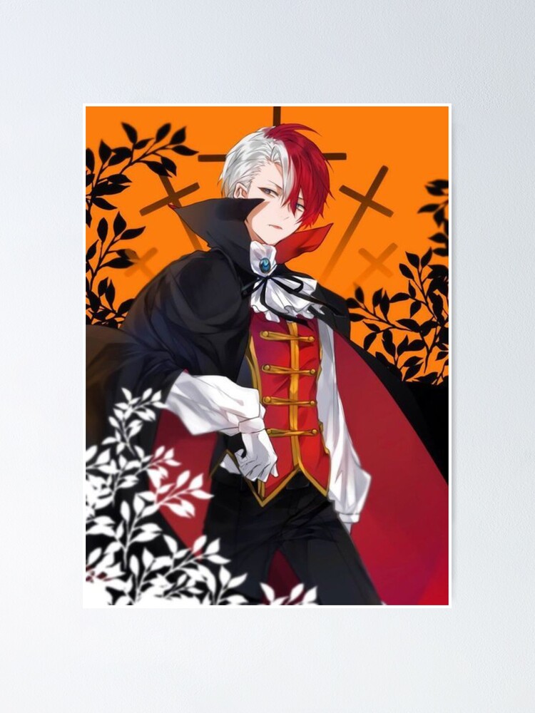 "shoto todoroki" Poster for Sale by nanystarart | Redbubble