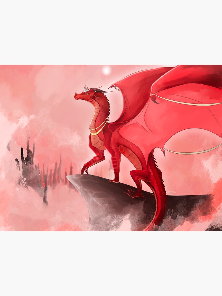 "Queen Ruby" Sticker by Nucleamania | Redbubble