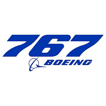 "Boeing 767 Logo" Art Board Print for Sale by Avinez | Redbubble