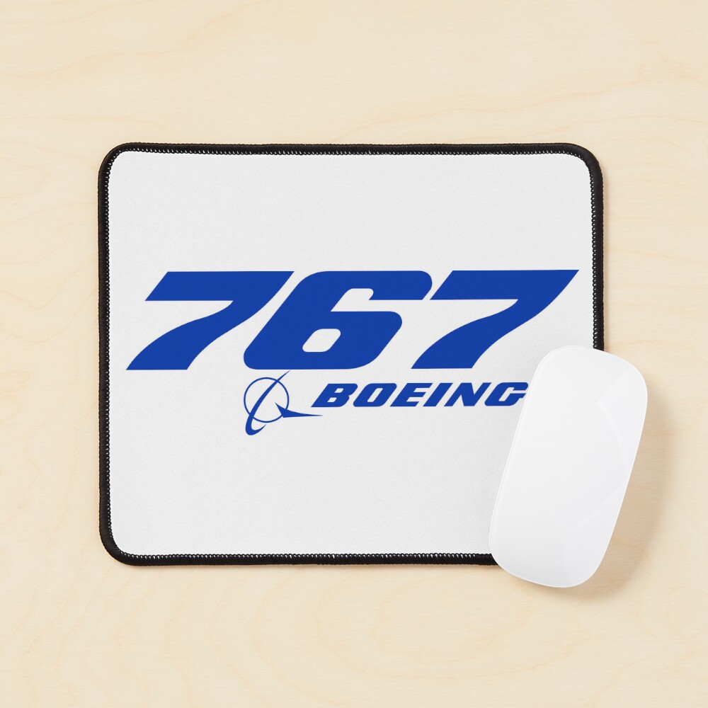 "Boeing 767 Logo" Art Board Print for Sale by Avinez | Redbubble