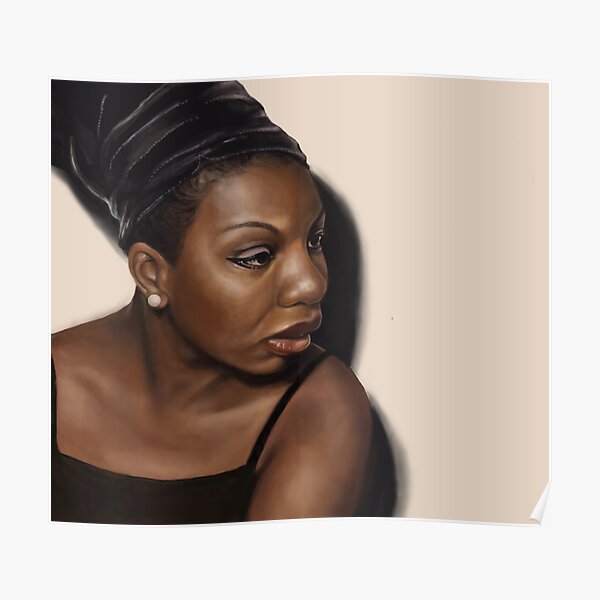 Nina Simone Posters Redbubble