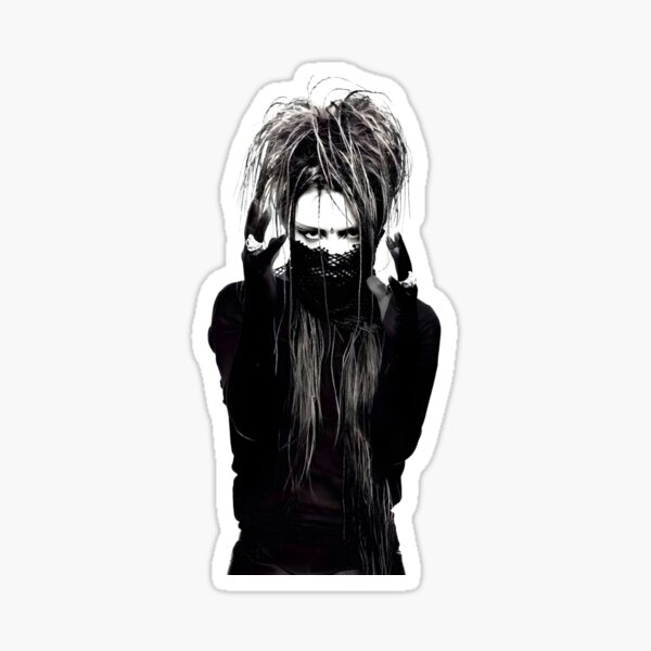"Hide" Sticker by nozomichann | Redbubble