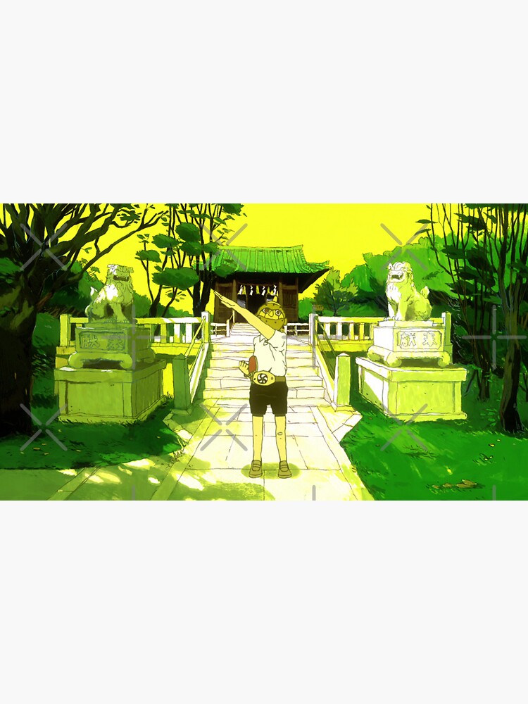 "Ping Pong The Animation Hero" Sticker by Ren020 | Redbubble