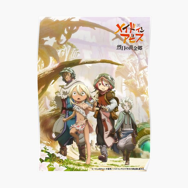 "Made In Abyss Anime Season 2 " Poster for Sale by Ani-Games | Redbubble