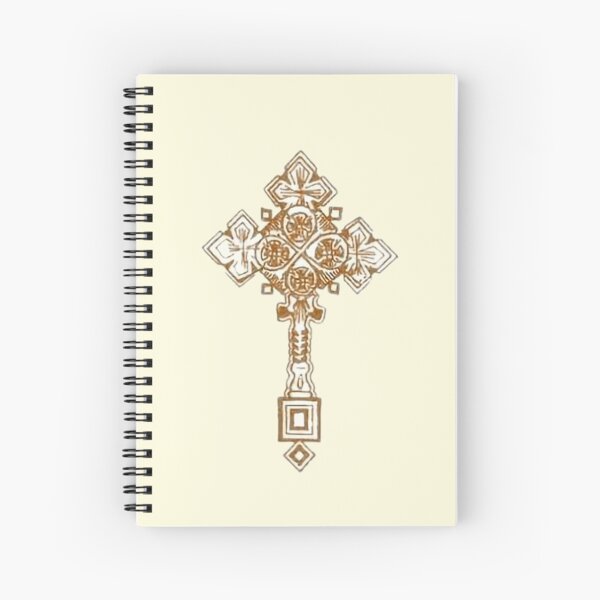 "Cross-meskel" Journal for Sale by HaGeez | Redbubble
