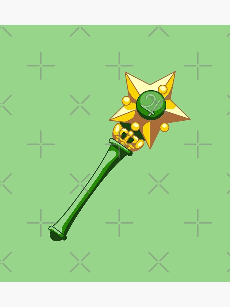"Sailor Jupiter's Star Power Stick" Poster for Sale by ziafrazier ...
