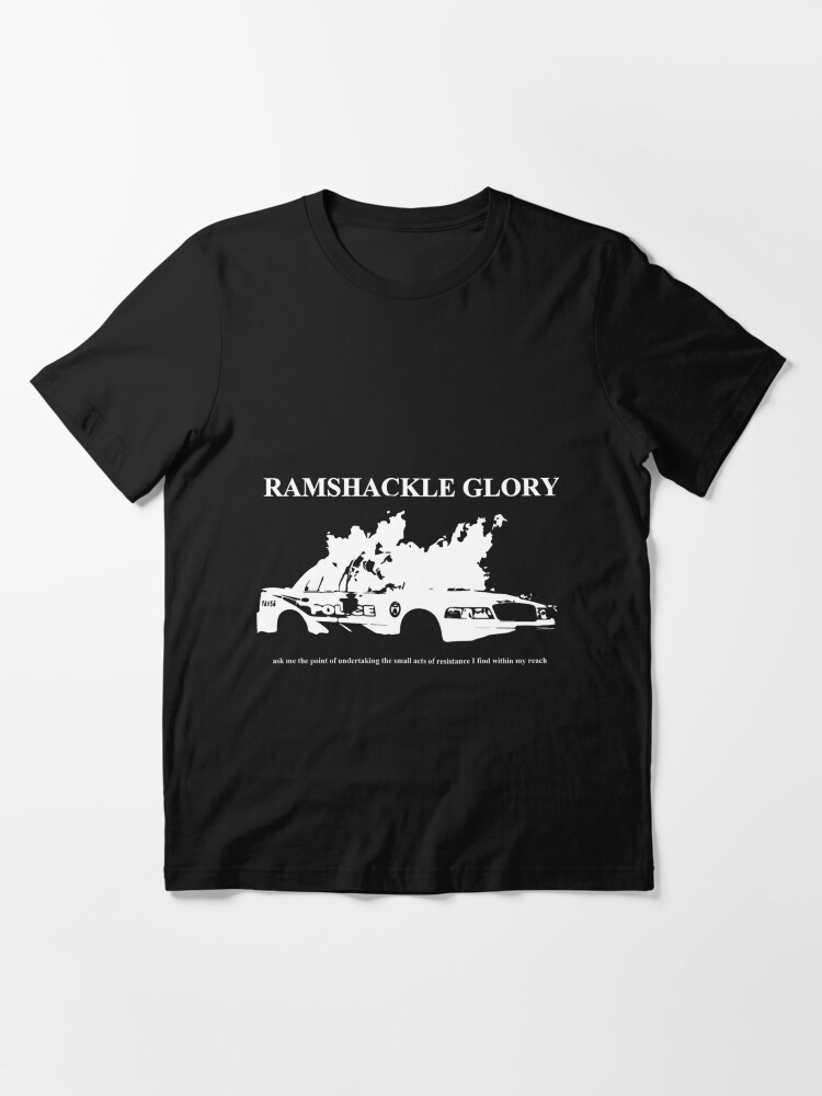 "Ramshackle Glory Police Car" T-shirt for Sale by karitalv7m ...