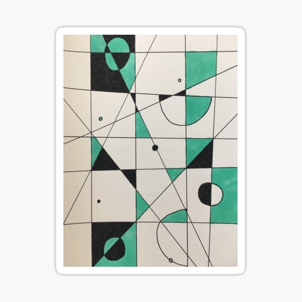 "misguided" Sticker for Sale by Laurencandice | Redbubble