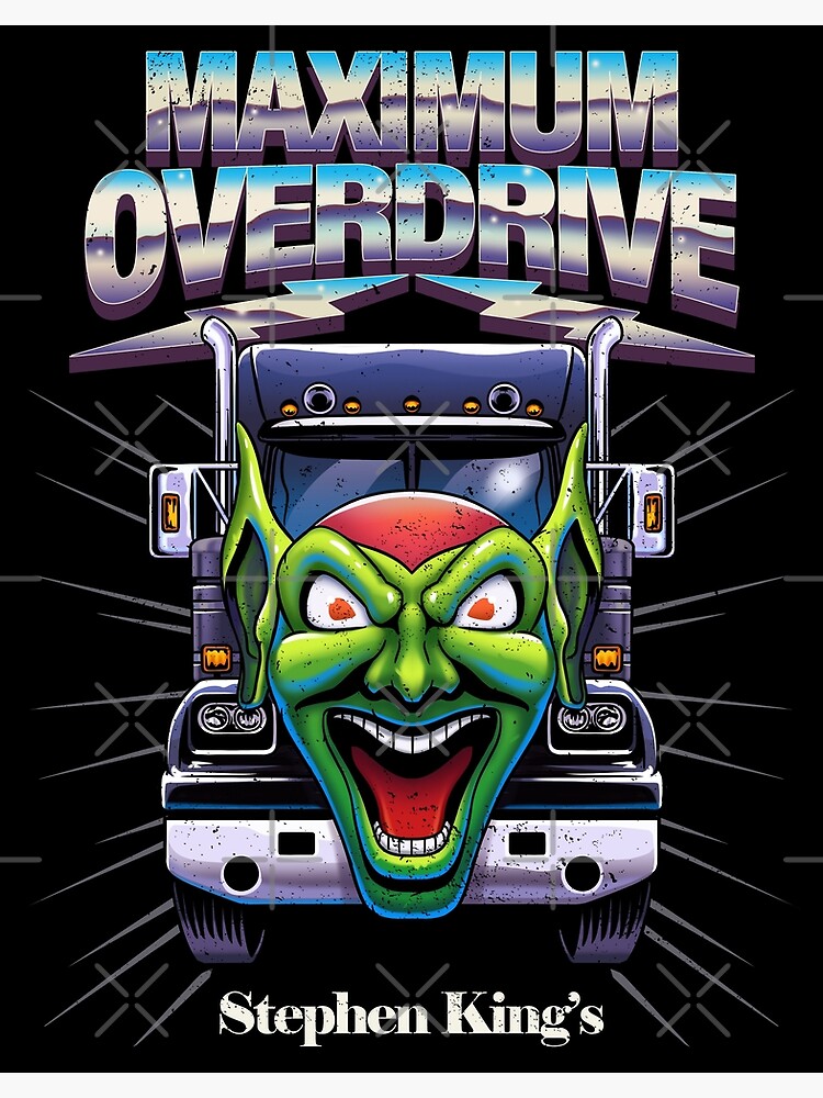 Póster «Camión goblin de sobremarcha máxima» de GrayspellHouse | Redbubble