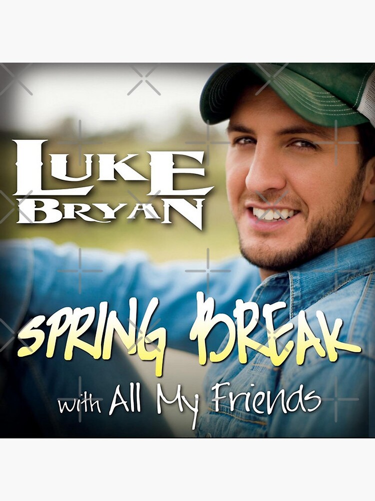 "LUKE BRYAN art" Poster for Sale by lmarcome6z | Redbubble