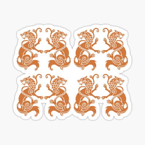 "Howl" Sticker by ZeroFormula | Redbubble