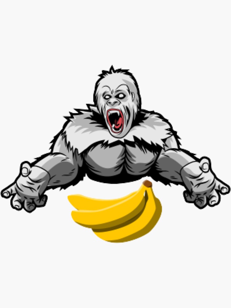  Gorilla Tag Gorillas Pfp Maker Classic T Shirt Sticker By BasicFeeds 