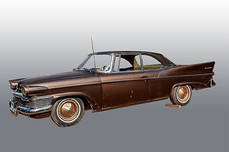 "1958 Studebaker Commander" by Bryan Spellman | Redbubble