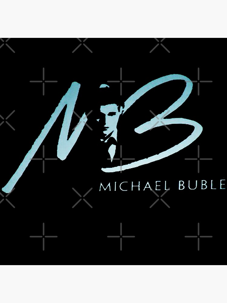 "MICHAEL BUBLE art " Poster for Sale by tsirkett73 | Redbubble