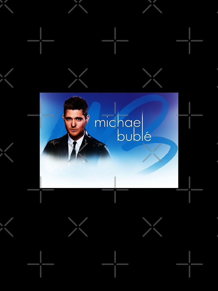 MICHAEL BUBLE art Graphic T-Shirt sold by Christopher Wood | SKU ...