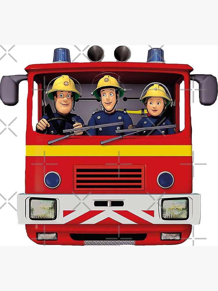 "Fireman Sam and Friends (2022)" Poster by com-22 | Redbubble
