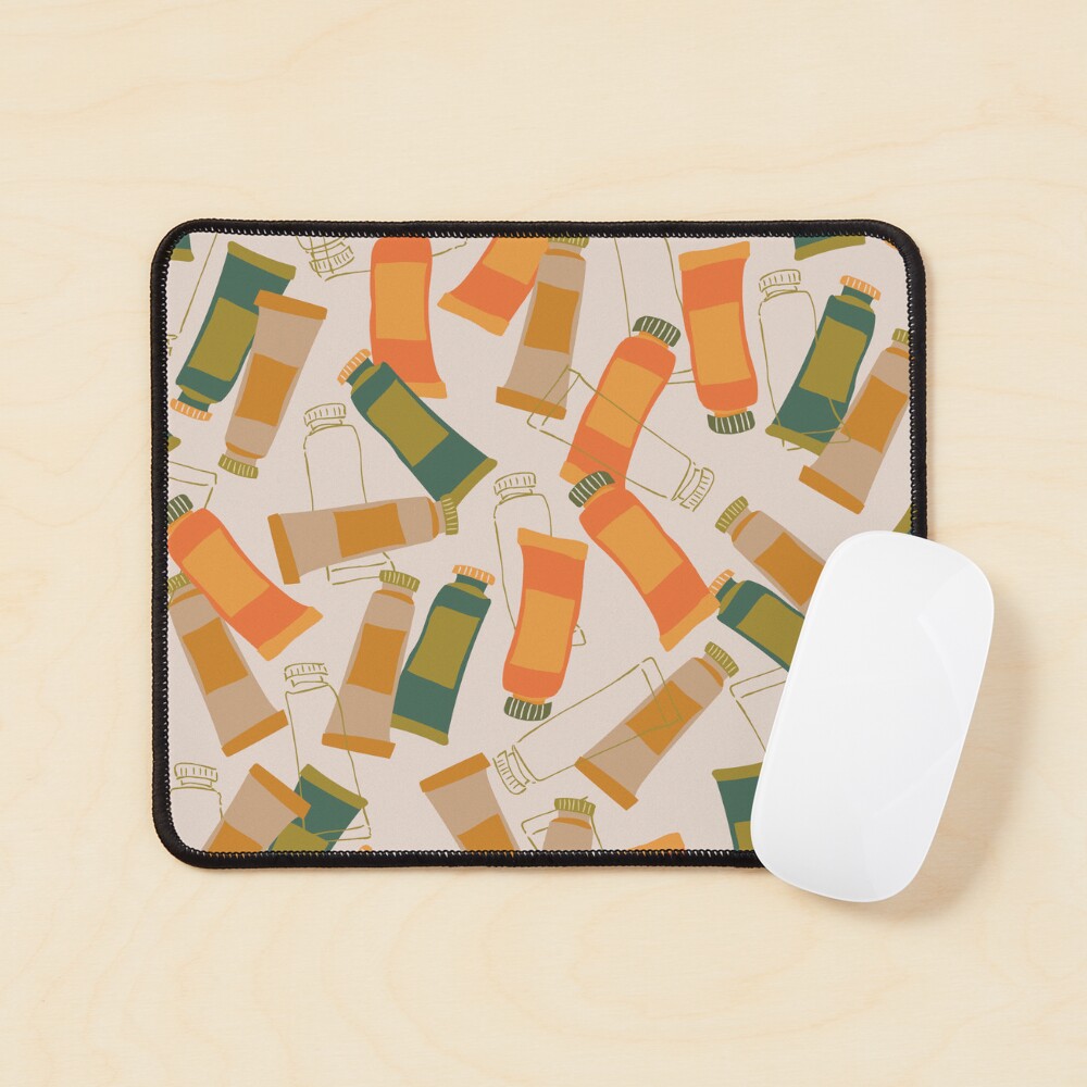 "paint tubes" Sticker for Sale by kimtangdesign | Redbubble