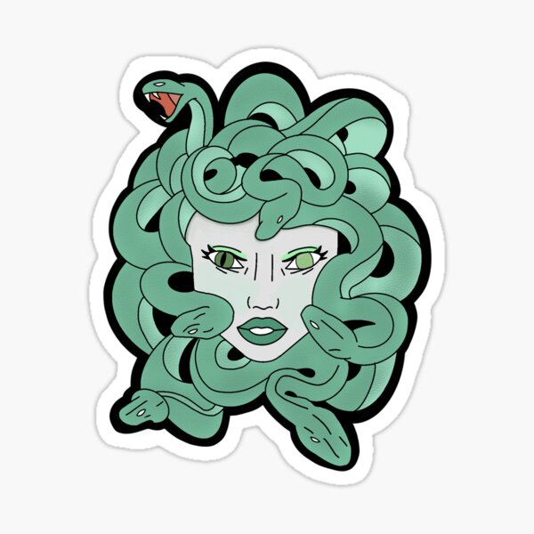 "Medusa" Sticker by Witch-Crafts-1 | Redbubble