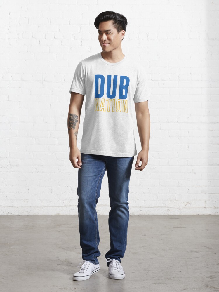 "DUB NATION " Essential T-Shirt for Sale by ericjohanes | Redbubble