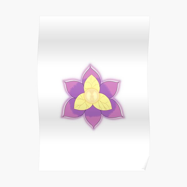 "The Owl House, plant glyph" Poster for Sale by LenaAnimus | Redbubble