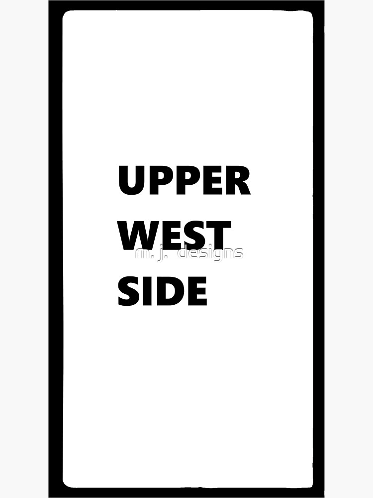 "UPPER WEST SIDE ~ UWS, Manhattan, New York City Neighborhood ...